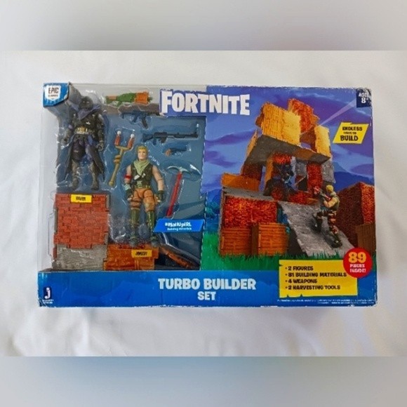 Toys | Fortnite Turbo Builder Set | Poshmark